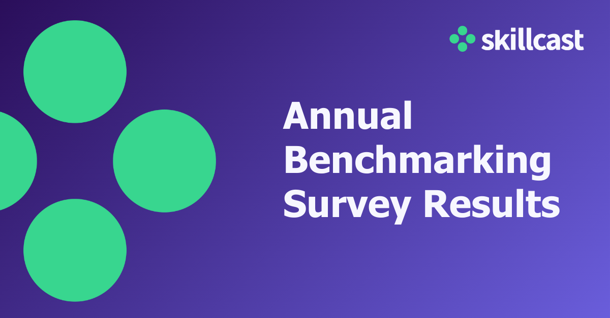 Annual Benchmarking Survey Results | Skillcast
